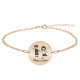 Best Friends - Bratara personalizata prieteni din argint 925 placat cu ...