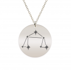 Destiny - Colier argint 925 personalizat cu constelatii